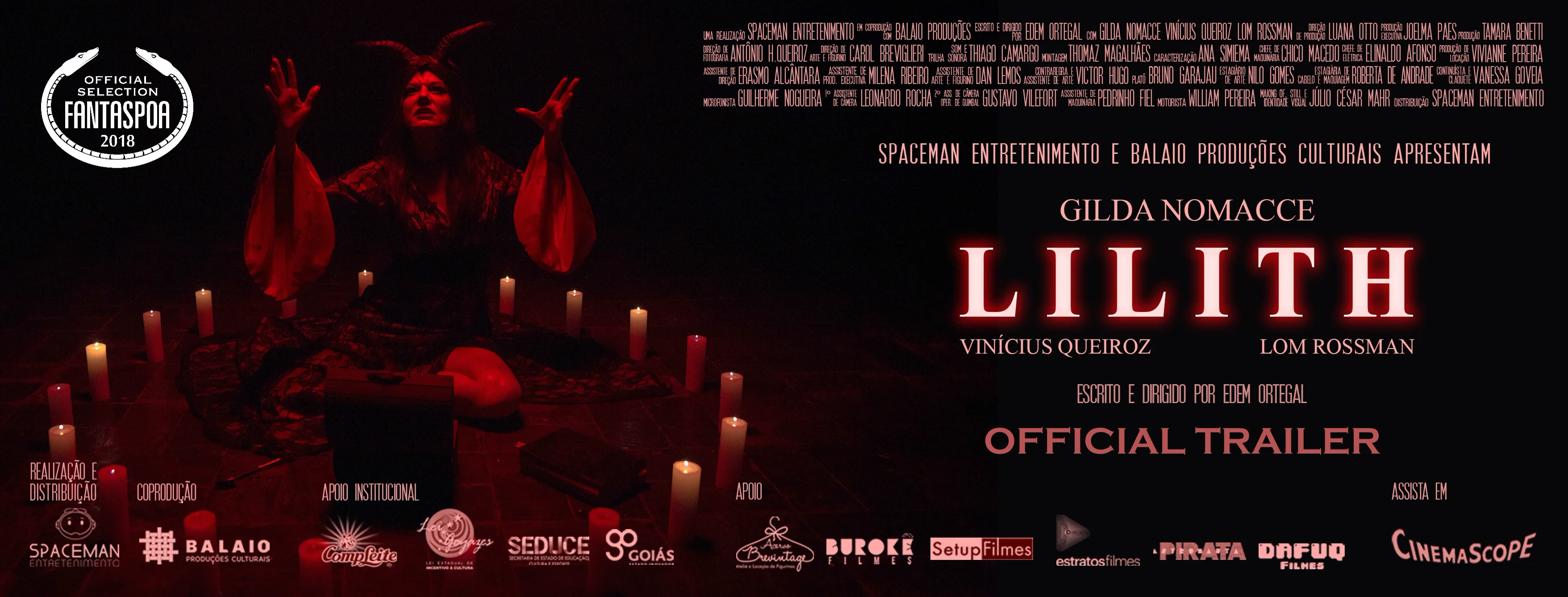 Lilith (2018) - Official Trailer