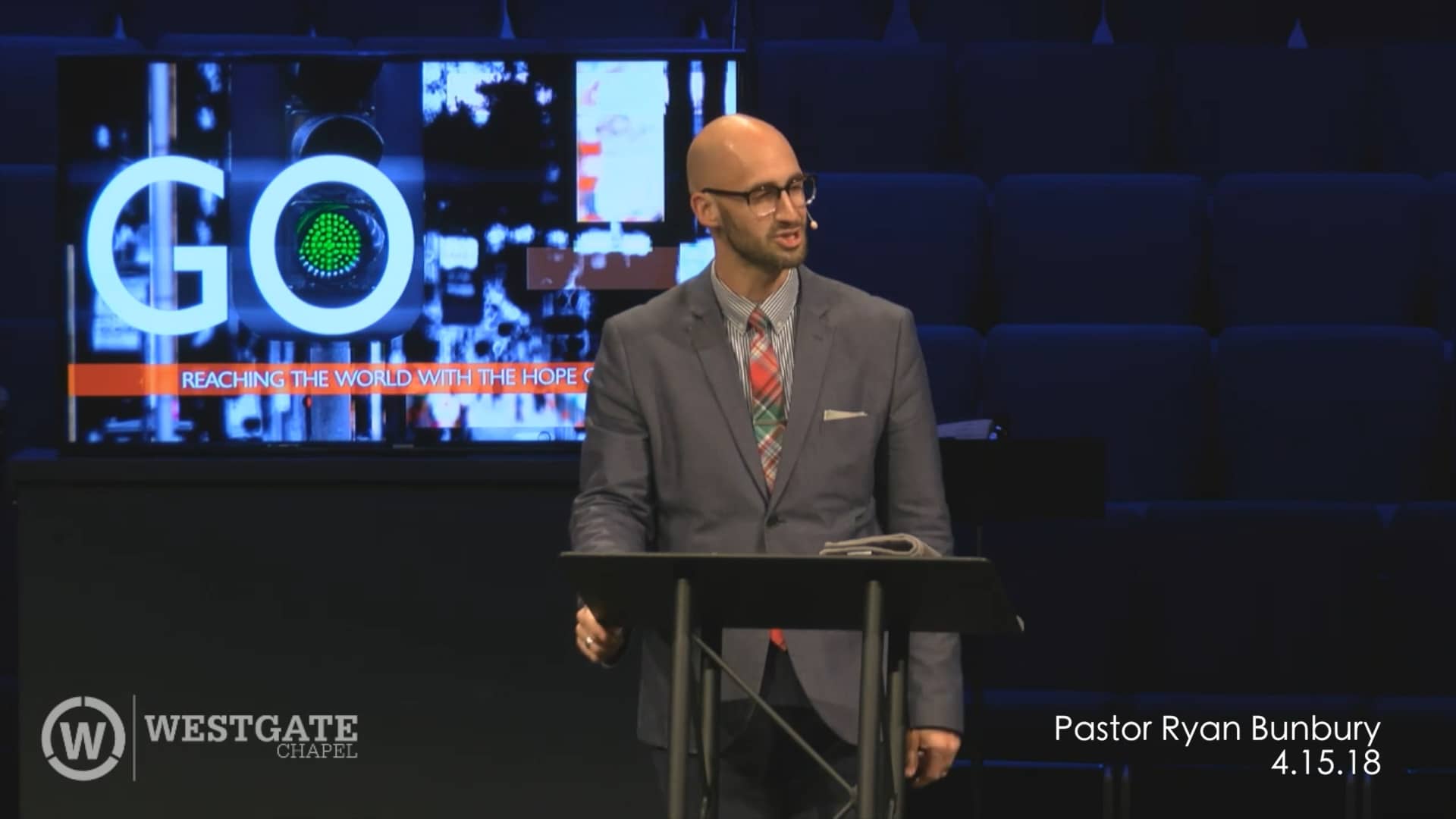 Sermon 4-15-18 "Go - Part 2" with Pastor Ryan Bunbury on Vimeo
