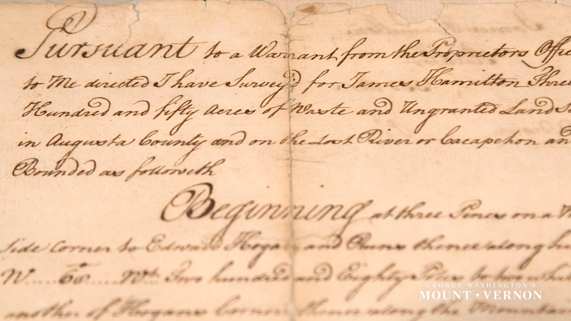 Was Washington's Handwriting Good? on Vimeo