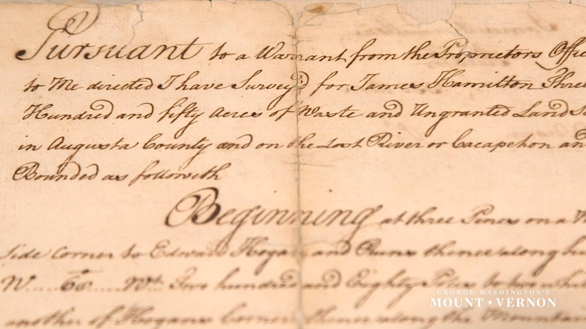Was Washington's Handwriting Good? on Vimeo
