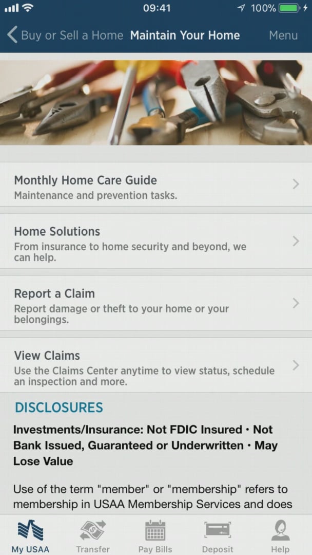 USAA App Overview on Vimeo