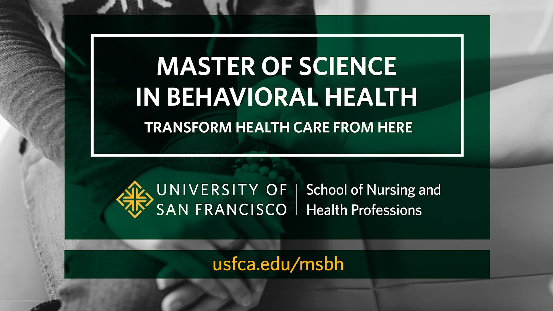Master of Science in Behavioral Health (MSBH) on Vimeo