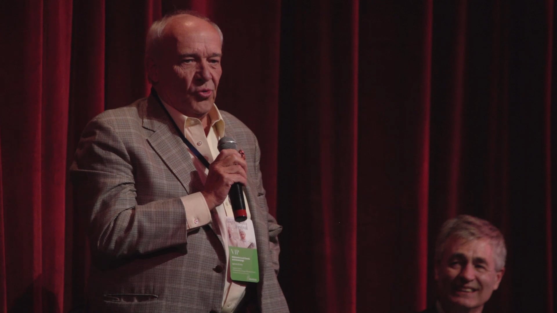 Bill Nack reciting "The Great Gatsby" from Ebertfest 2014 on Vimeo