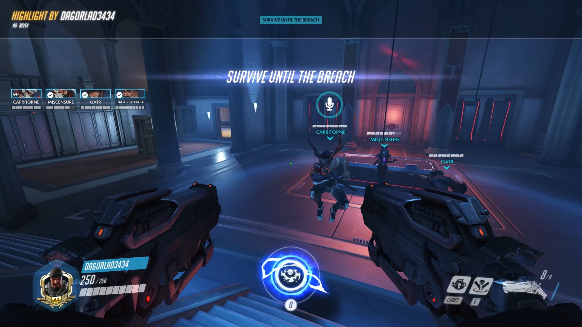 Reyes' Voice - Retribution on Vimeo