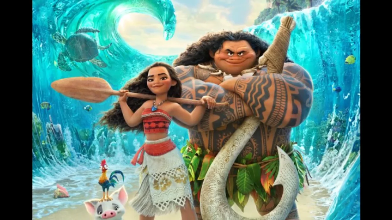 Disney's MOANA - Short Clips Compilation ! (2016).mp4