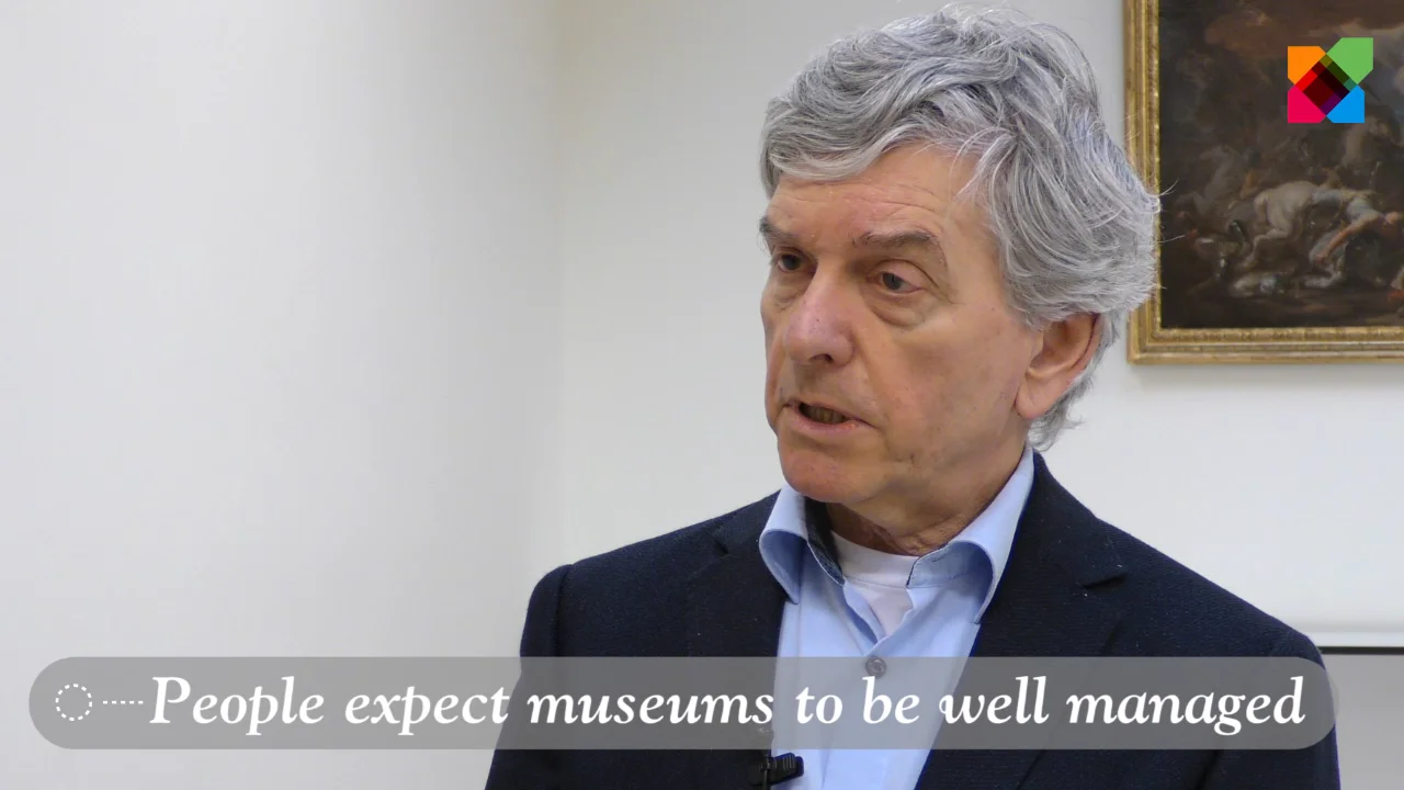 Cees B.M. van Riel - Why people love art museums? on Vimeo