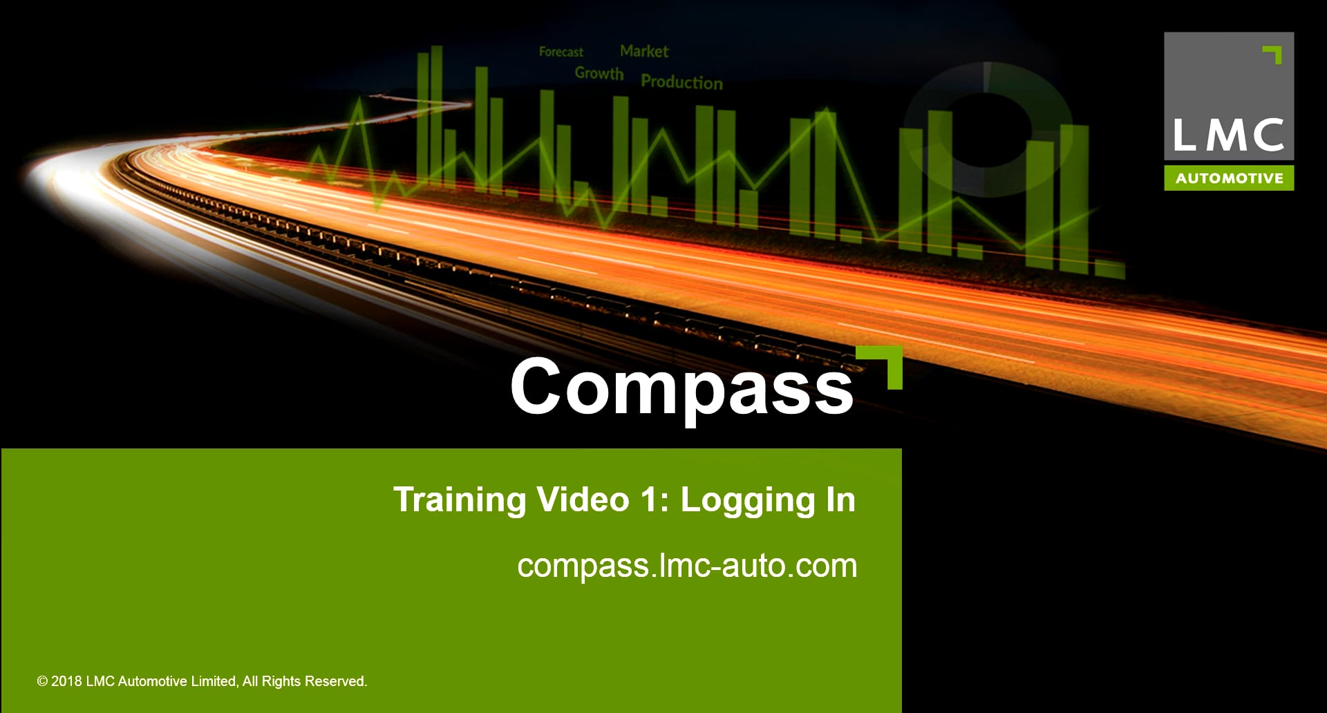 LMC Automotive: Compass - Logging In on Vimeo