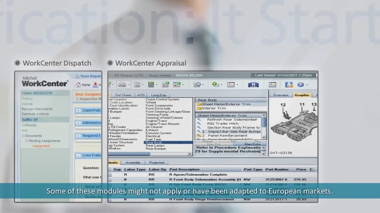 Mitchell WorkCenter (English)