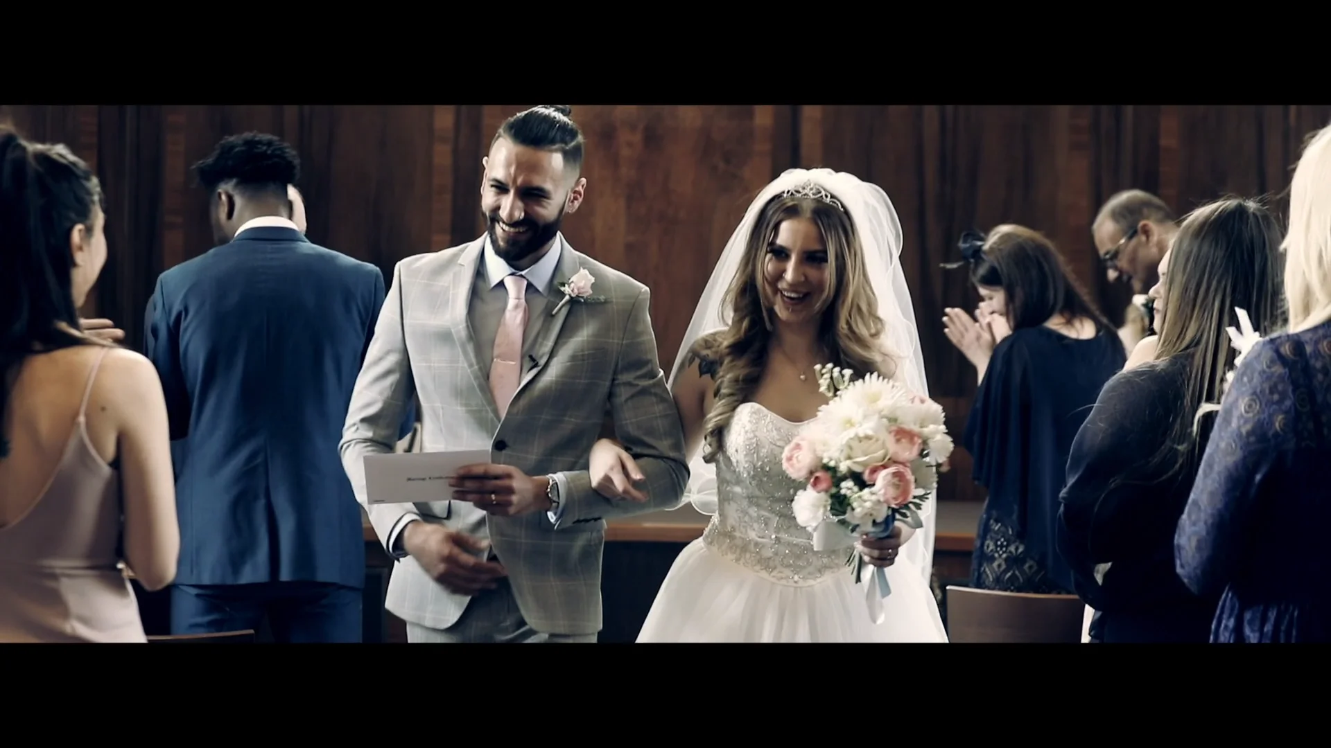 Vicki and Sam // Abney Hall // 14/4/2018 on Vimeo