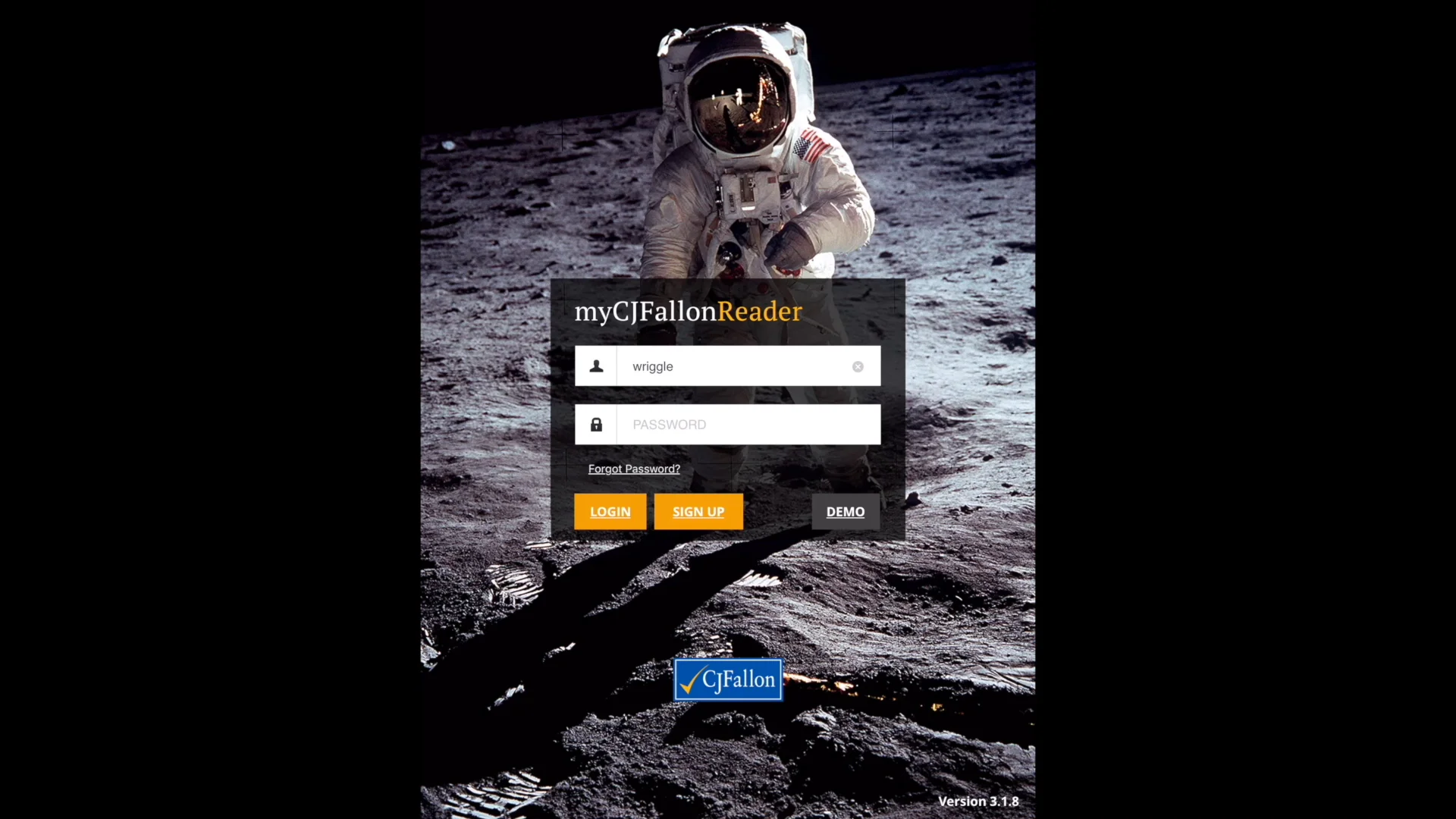 CJ Fallon: How to login and logout on Vimeo