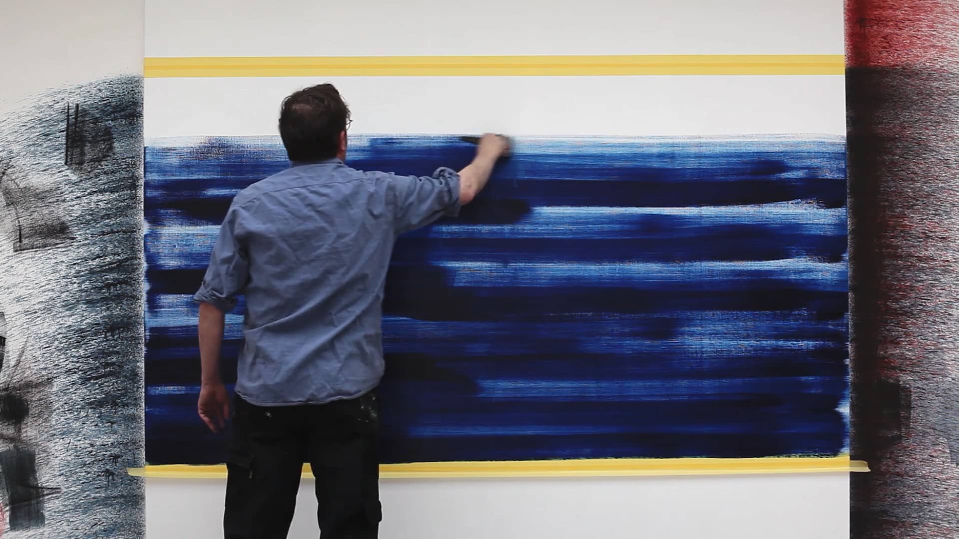 Ingleby Gallery Callum Innes on Vimeo