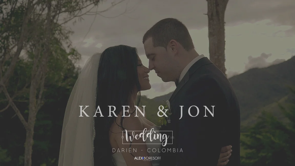 Tráiler - Karen & Jon (Lago Calima , Darién - Colombia)