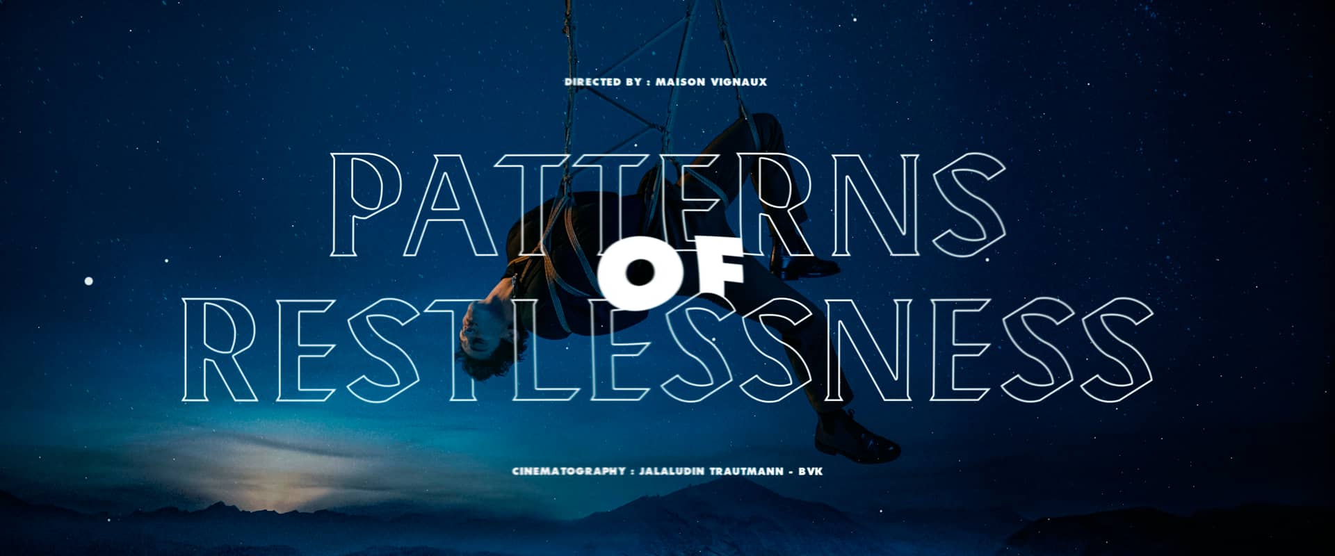 Patterns of Restlessness on Vimeo
