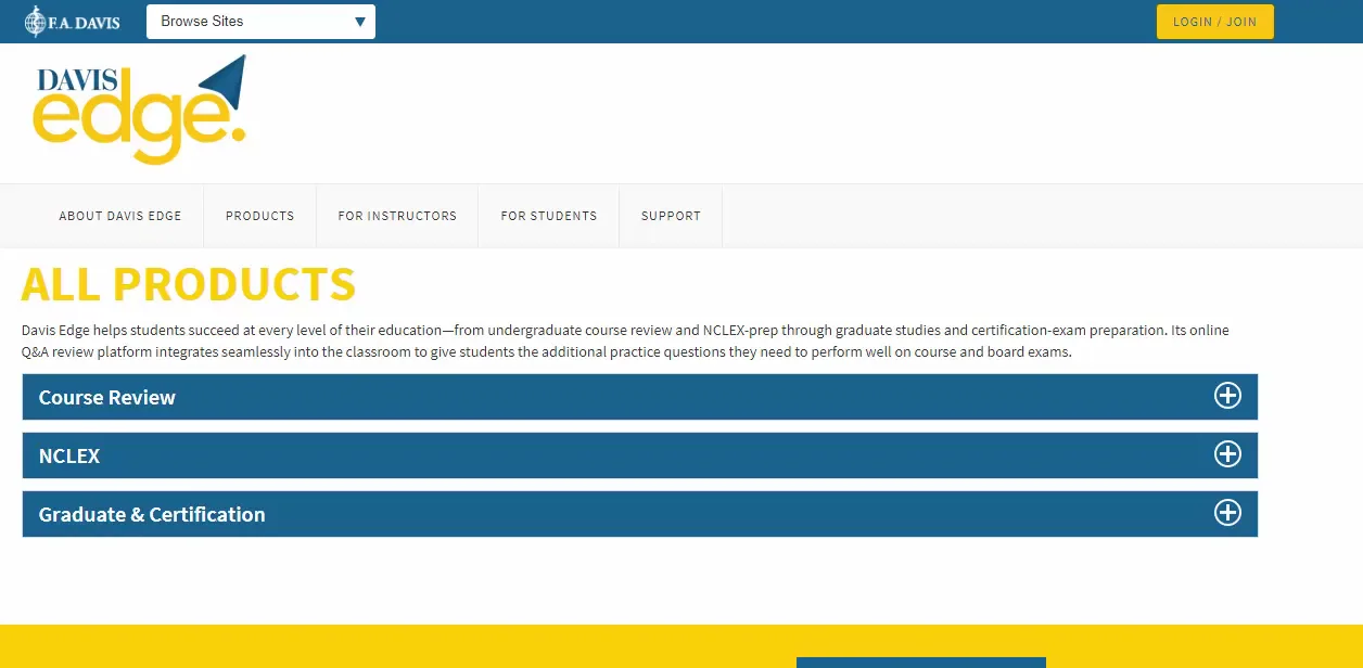 Davis Edge: Login and Reset a Password v2
