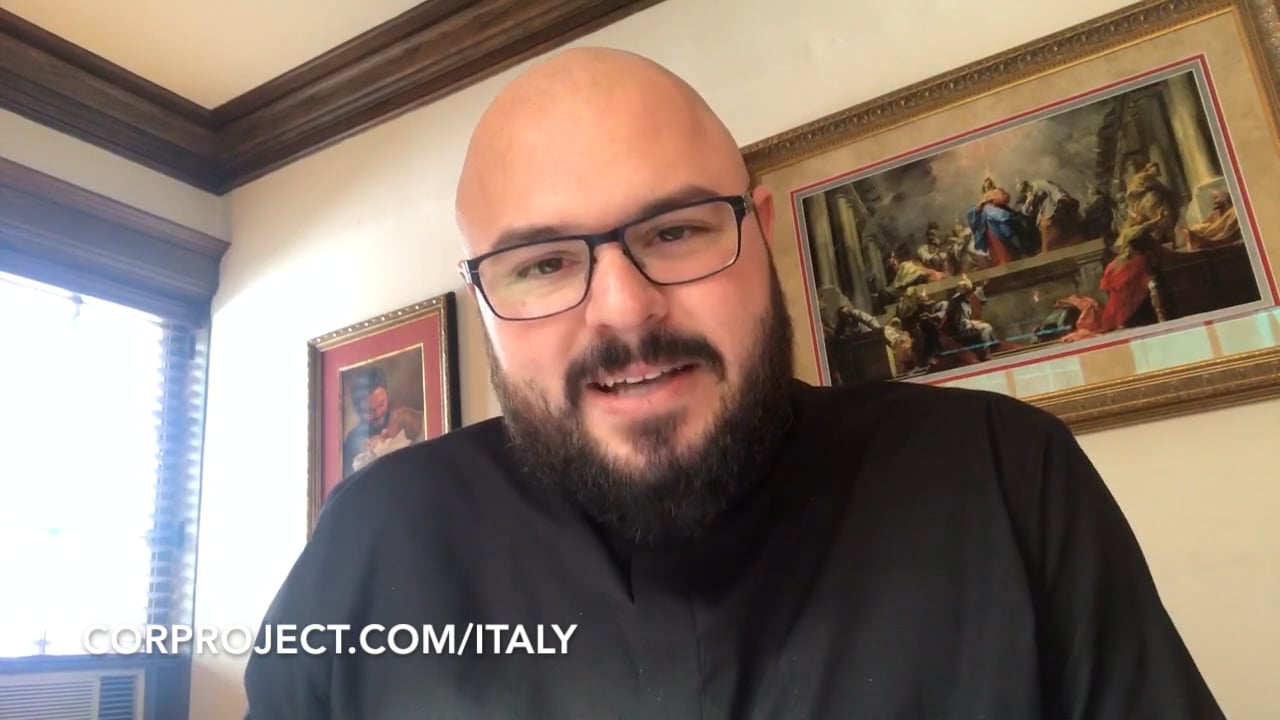 Father Patrick Schultz 2018 Christopher West Pilgrimage to Italy ...