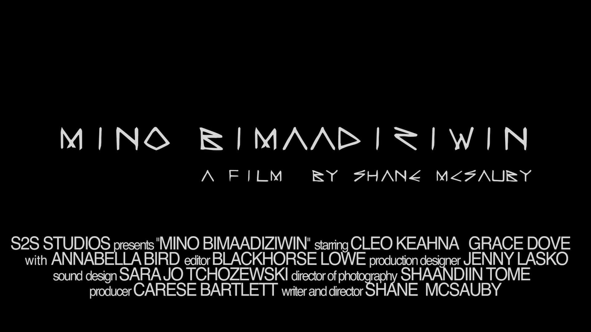 Mino Bimaadiziwin Teaser on Vimeo