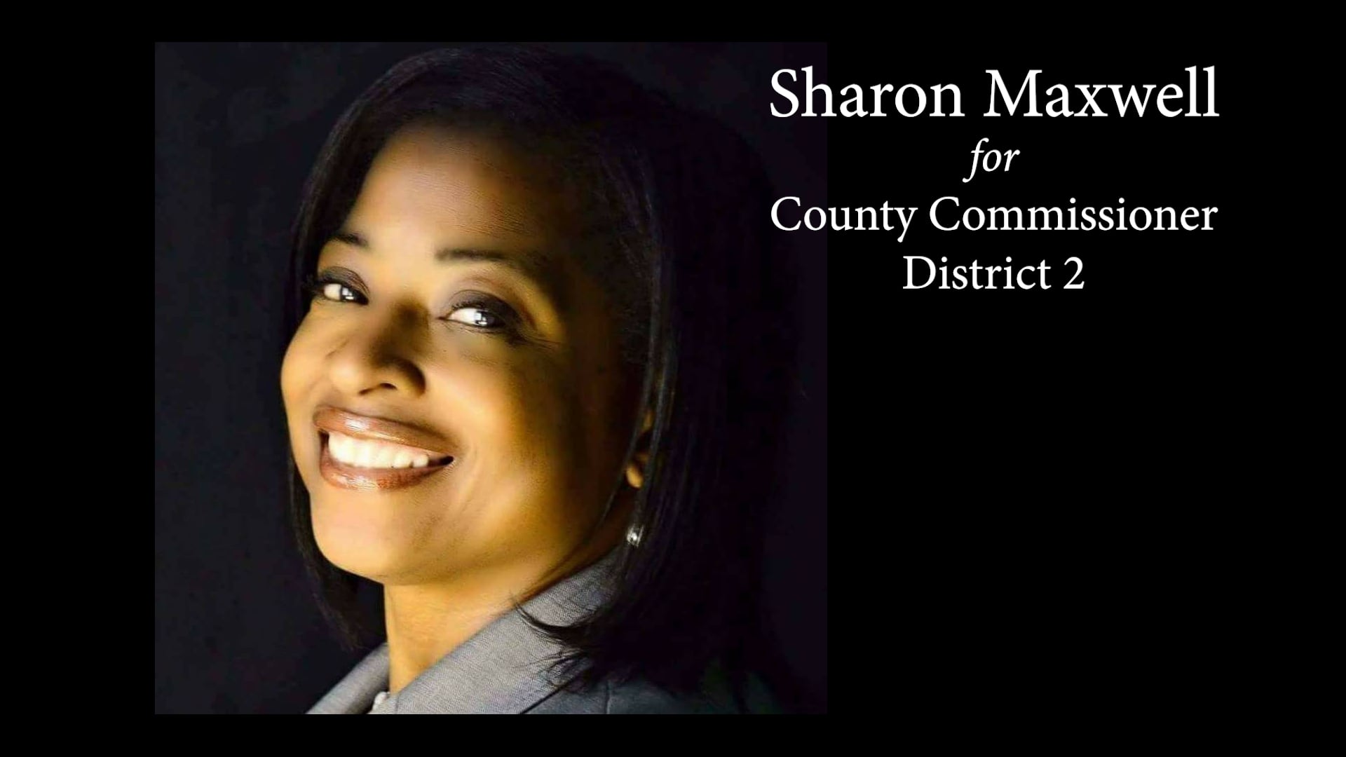 Sharon Maxwell for County Commissioner 60 Seconds on Vimeo