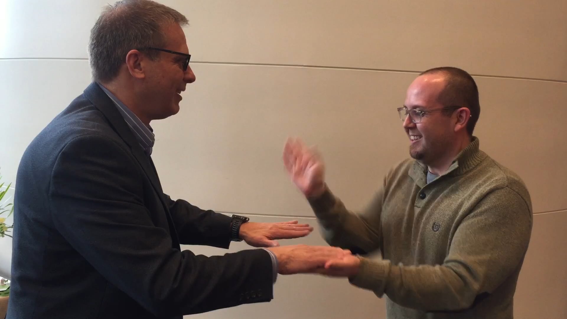 Hand Slap Option 2 Demonstration on Vimeo