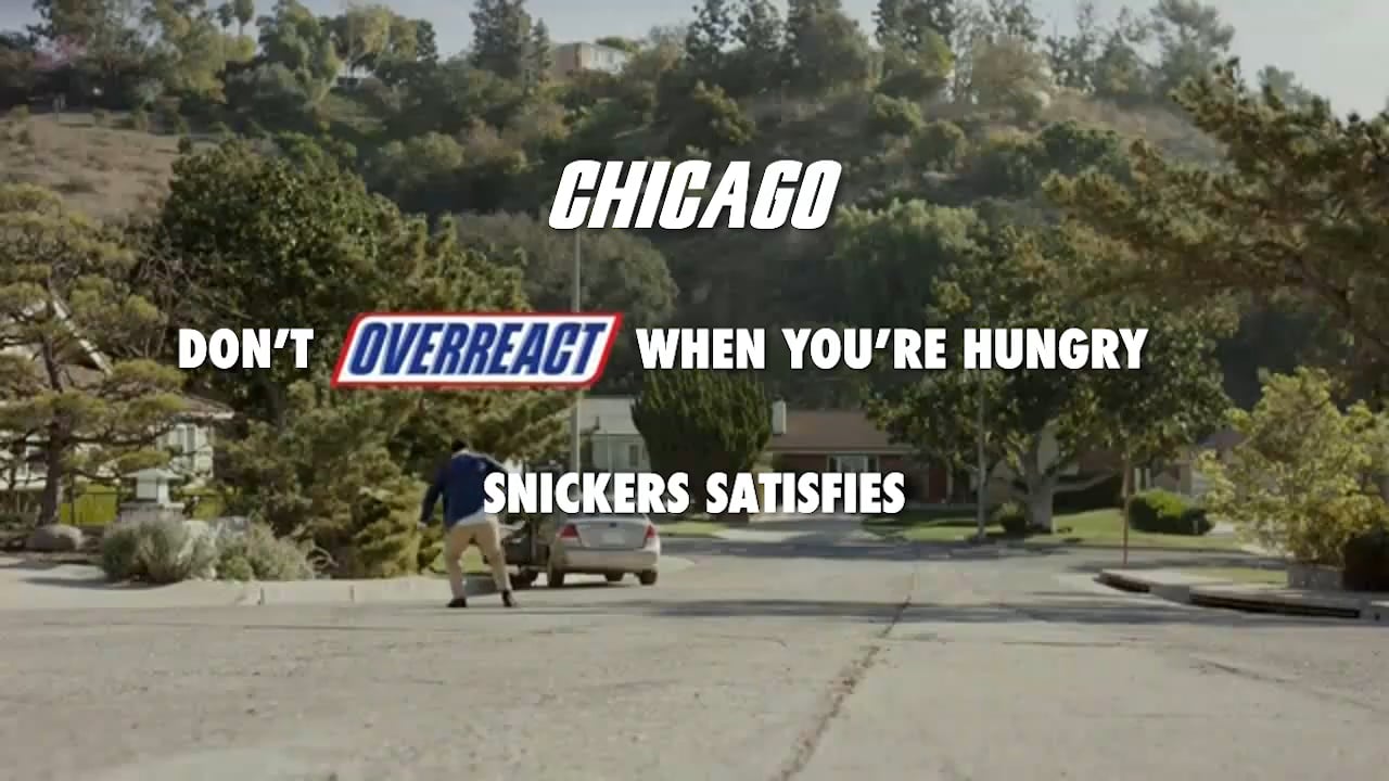 Snickers Chicago on Vimeo