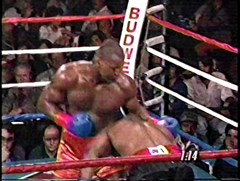 Lionel Butler vs Tony Willis