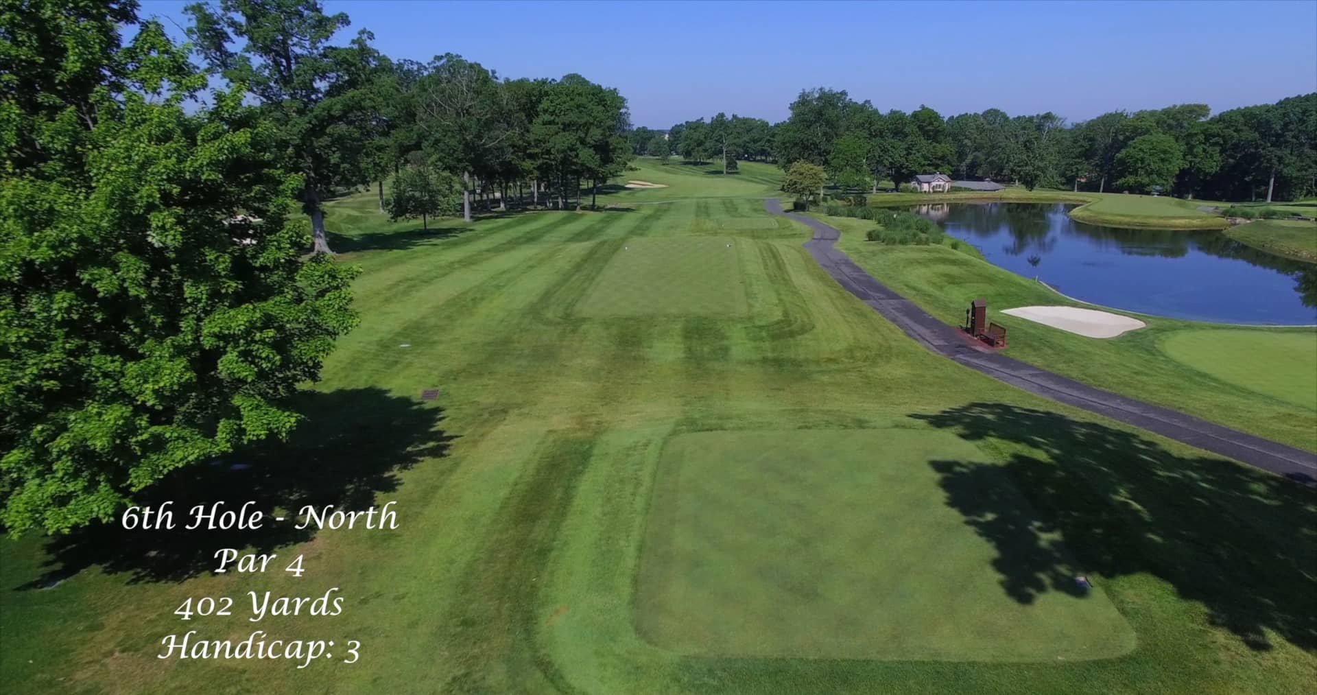 Canoe Brook - North Course - 6th Hole on Vimeo