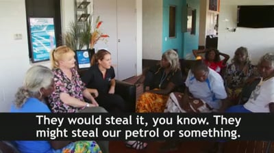 Wadeye Safe House Trailer video on Vimeo