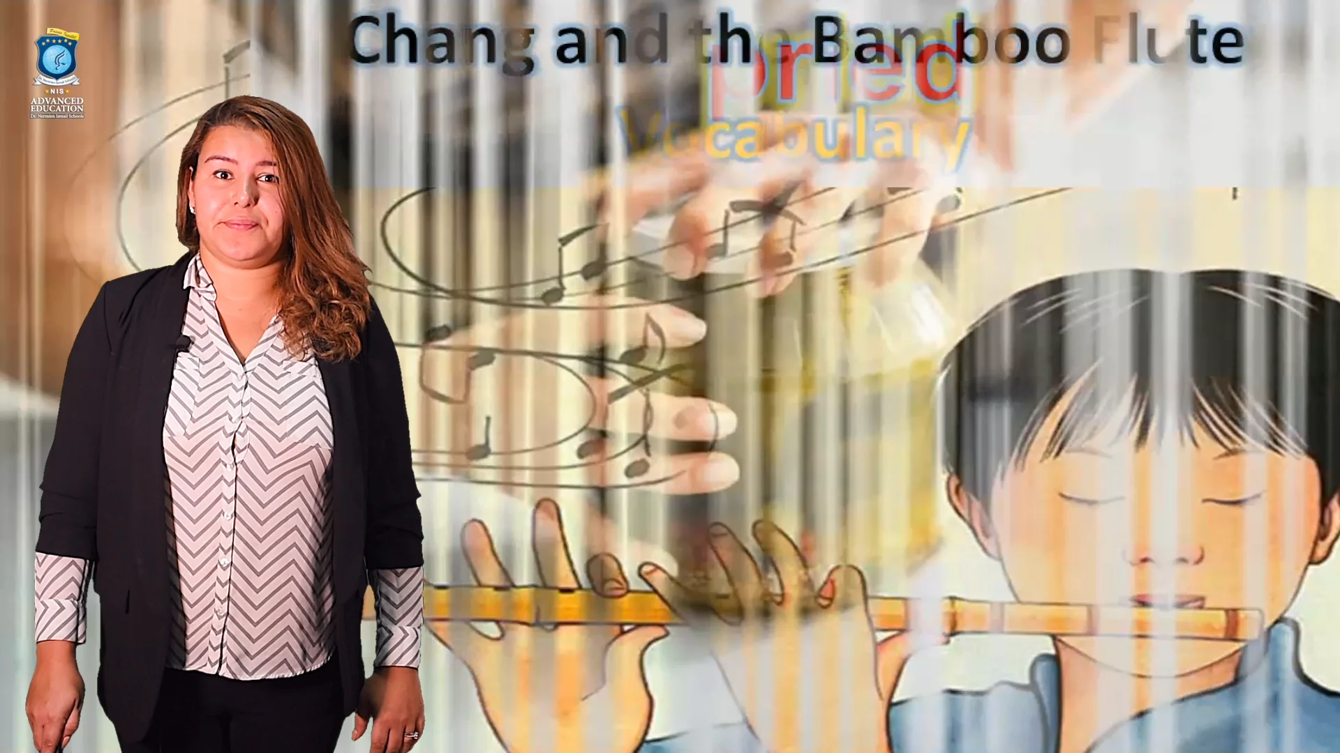 Chang and the Bamboo Flute Vocabulary on Vimeo