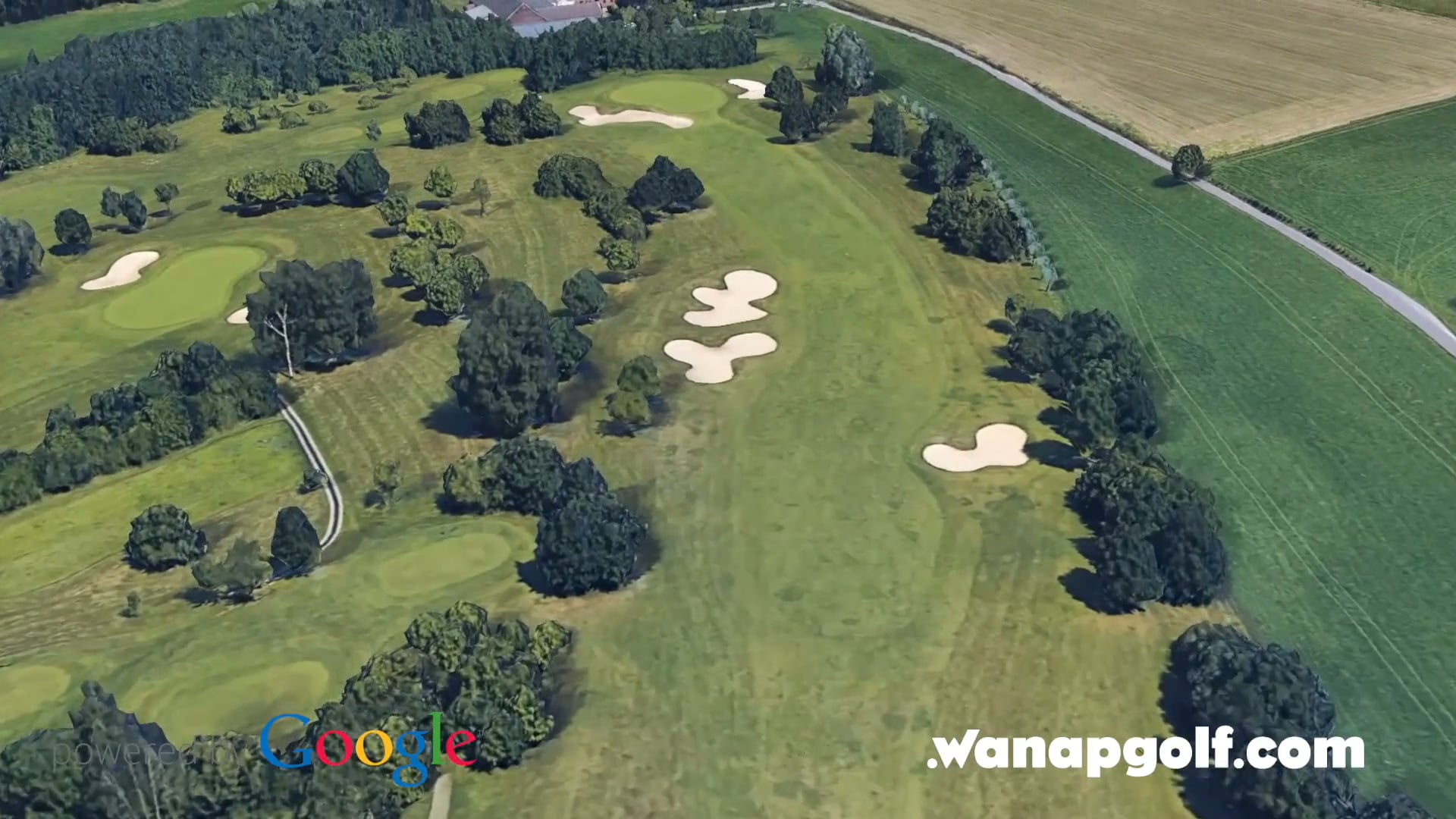 Golfclub Mettmann. 3D Flyover on Vimeo