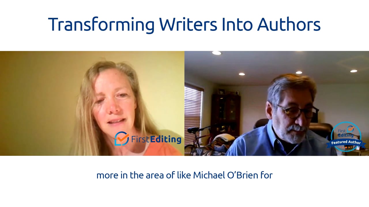 First Editing's Featured Published Author, Michael Durney! on Vimeo