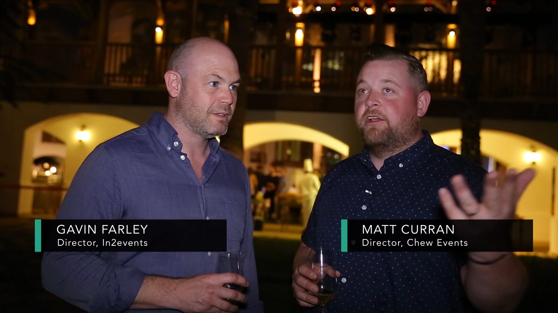 Gavin Farley and Matt Curran chatting about Dubai! on Vimeo