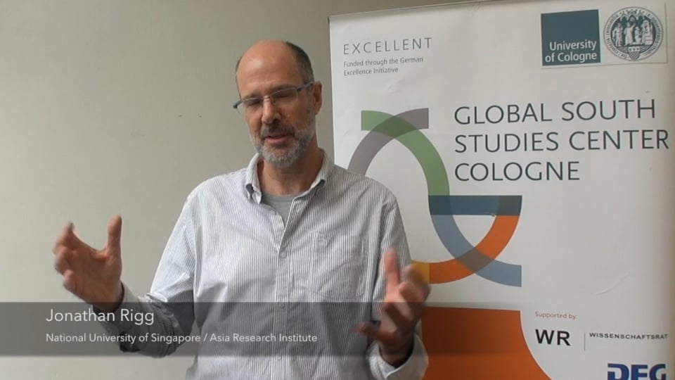 Jonathan Rigg on the concept of the "Global South" on Vimeo