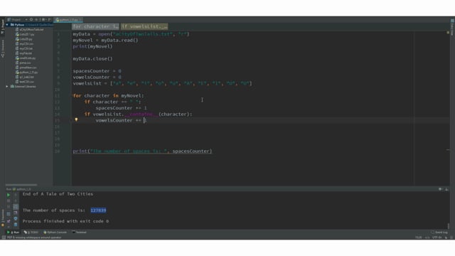 PC2 Reading and Writing with a txt f…: English ESL video lessons
