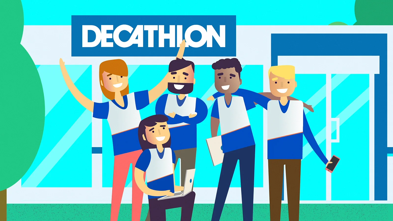 ANIMATION 2D - Decathlon Transparency on Vimeo