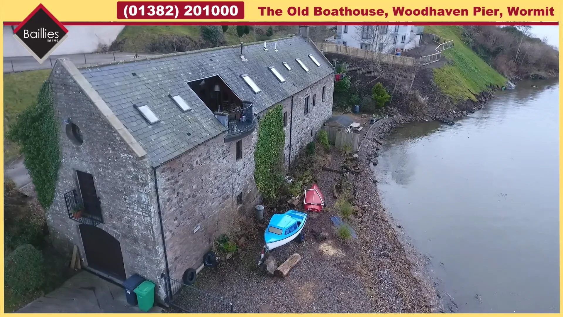 Baillies Estate Agent - The Old Boathouse, Woodhaven Pier, St.Fort Road ...