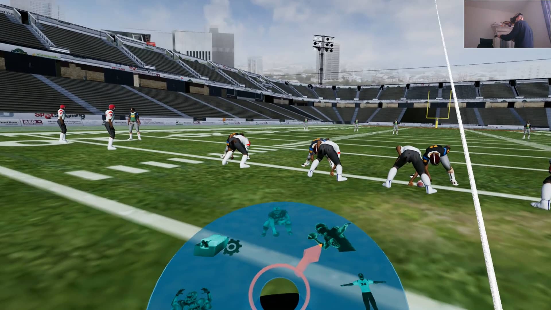 Quarterback Simulator on Vimeo