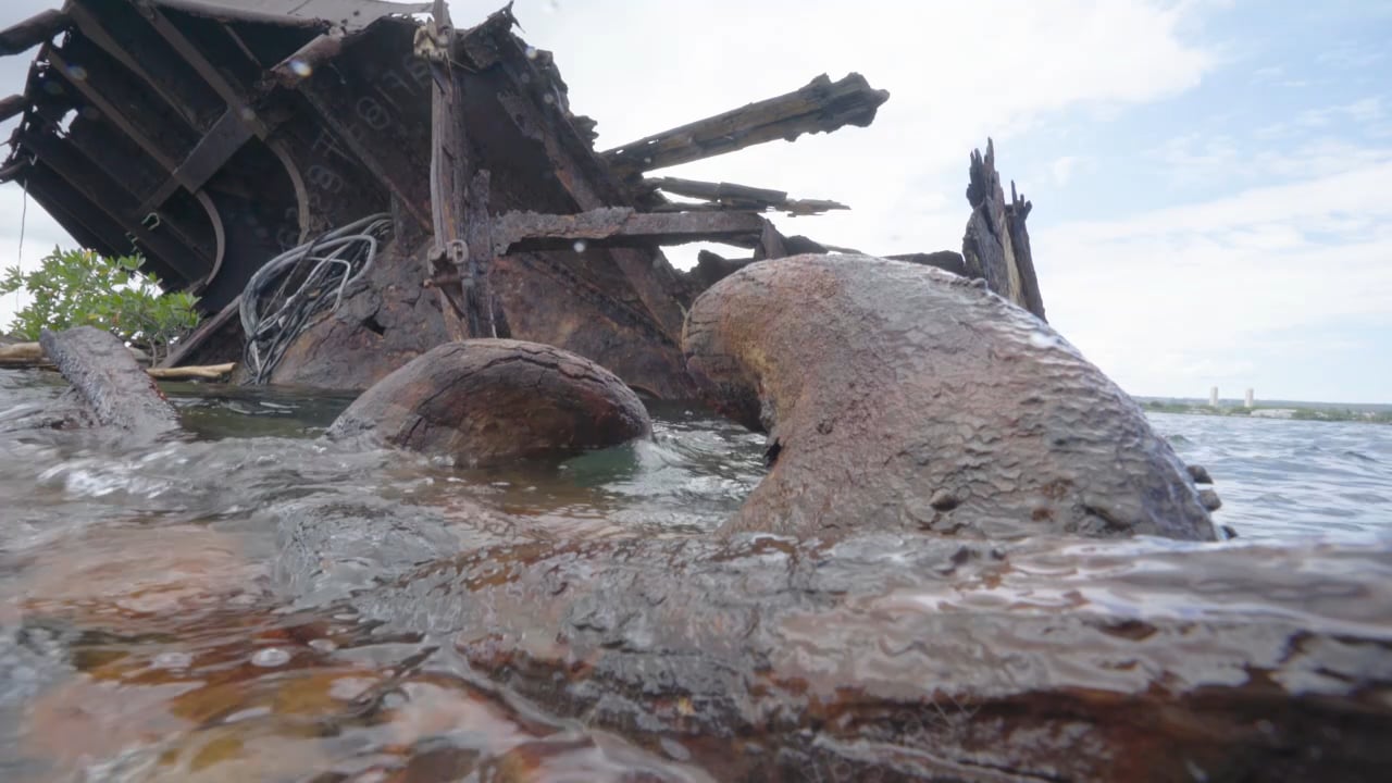 USS Utah, Pearl Harbor, Hawaii on Vimeo