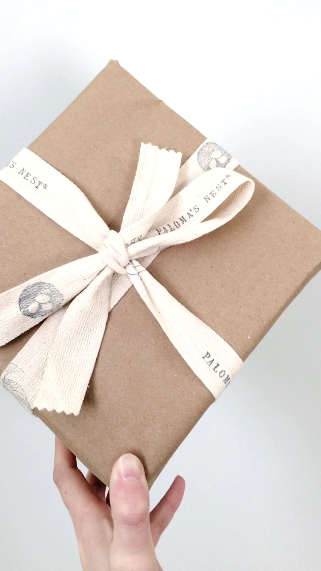Creatiate Packaging Project Two: Custom Branded Ribbon on Vimeo