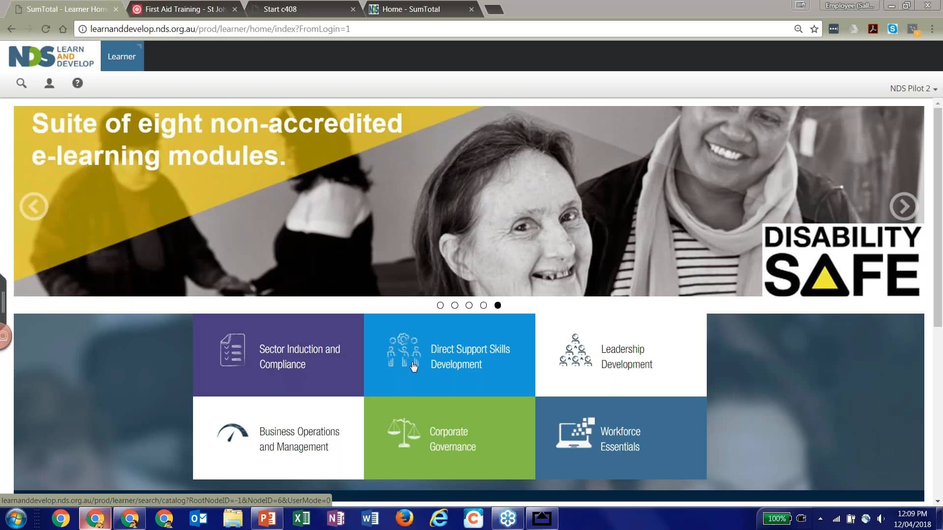 Disability Learning Centre Showcase on Vimeo