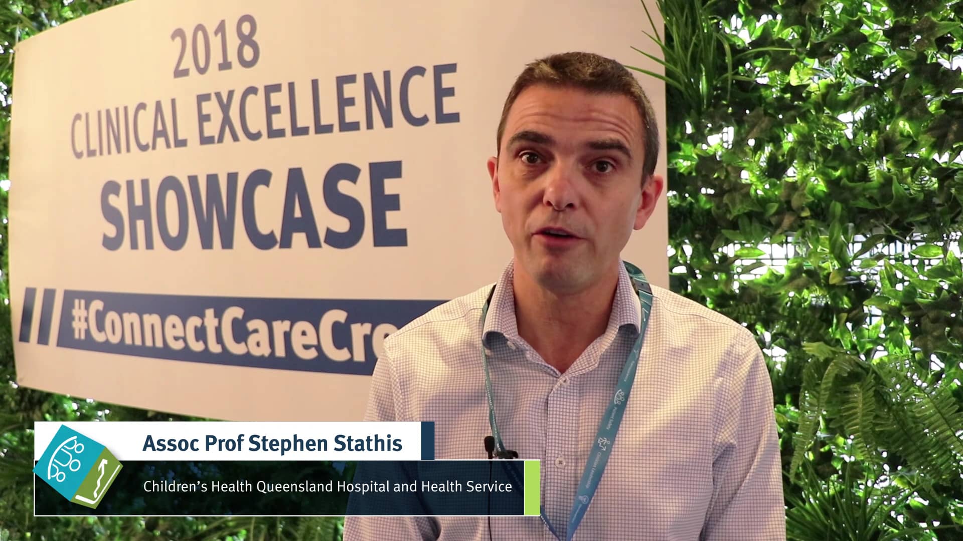 Stephen Stathis | 2018 Clinical Excellence Showcase on Vimeo