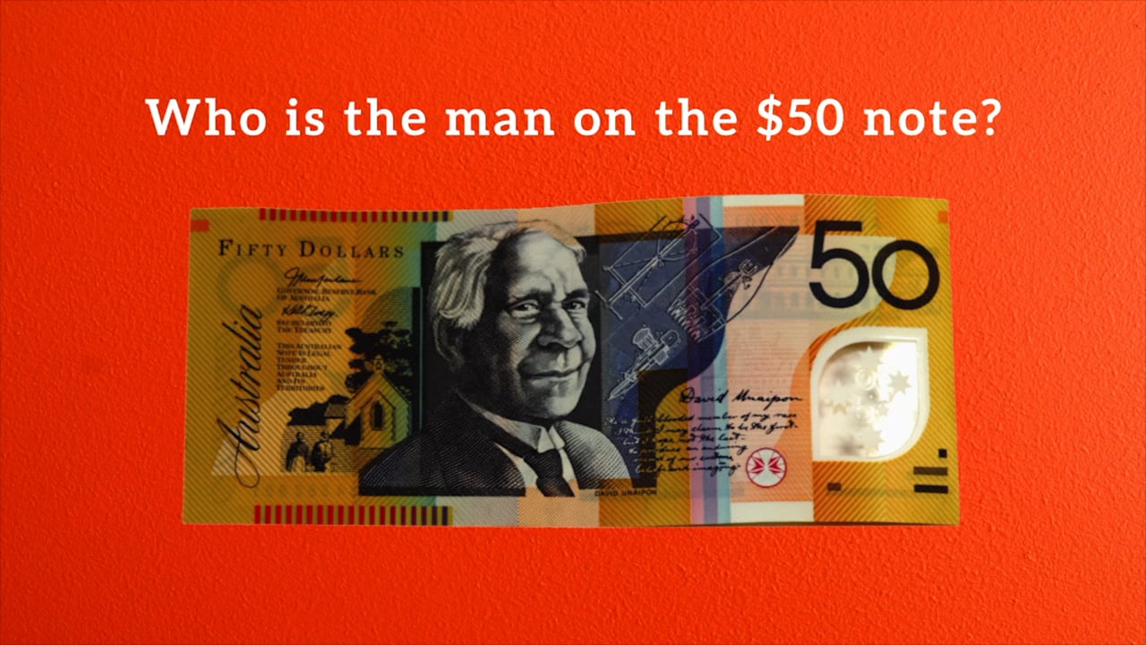Know This? Who is the man on Australia’s $50 Note? 3Rs on Vimeo