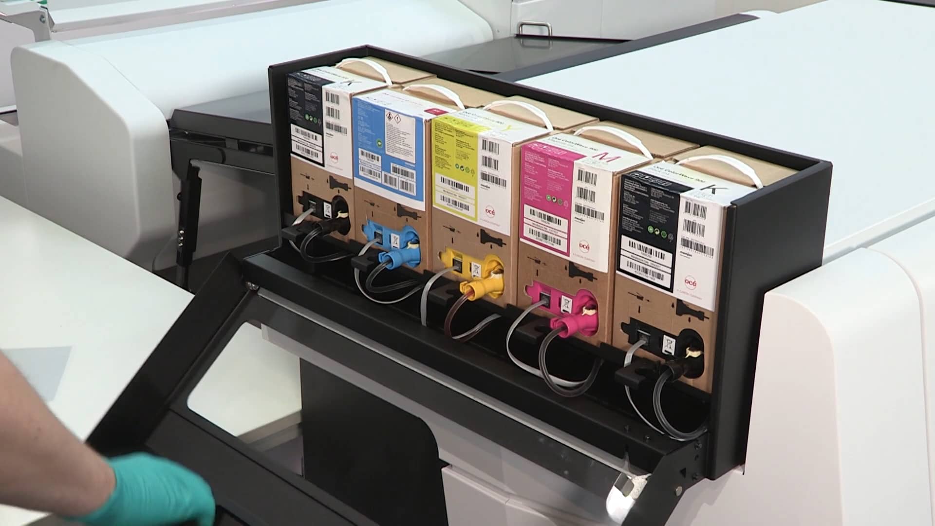 Replace ink tanks on Vimeo