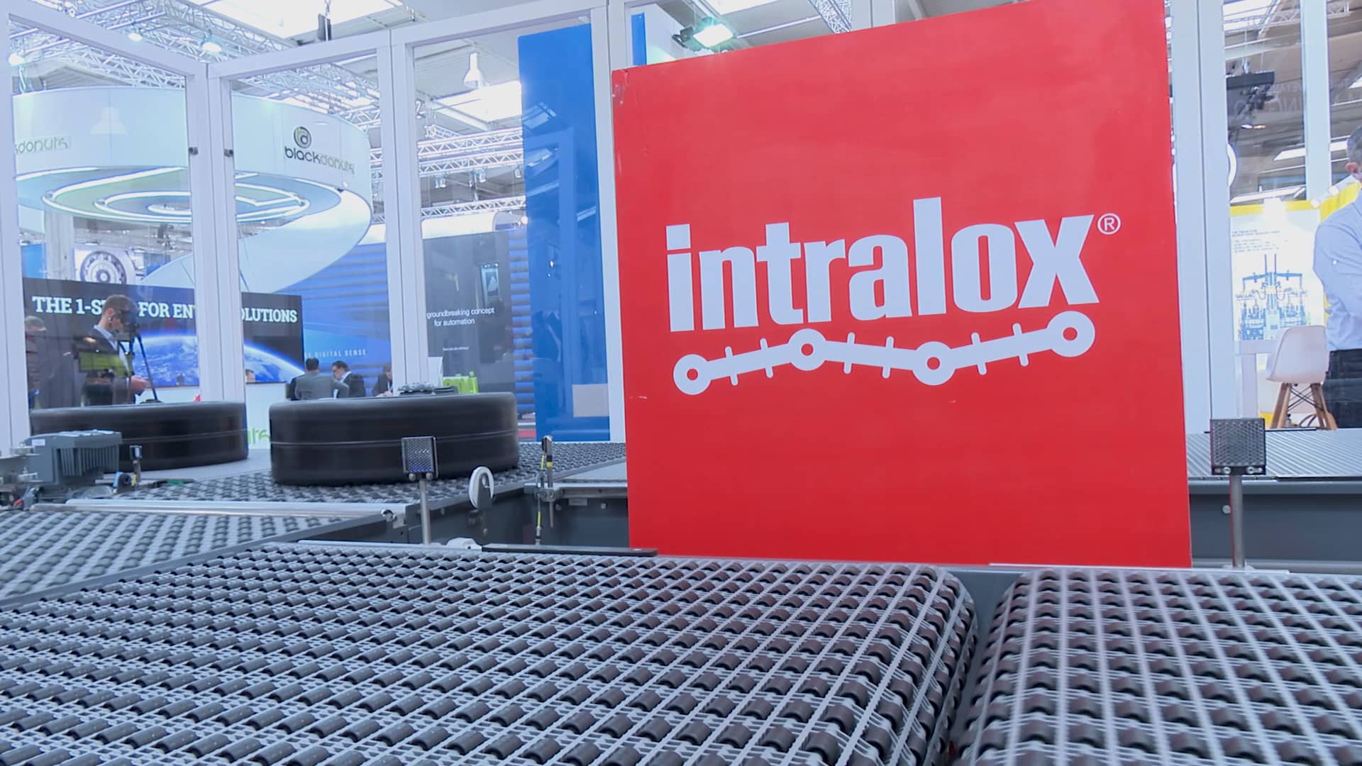 Tire Technology Expo exhibitor interview – Intralox on Vimeo