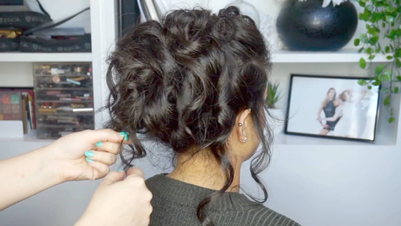 Bridal Hair on Vimeo