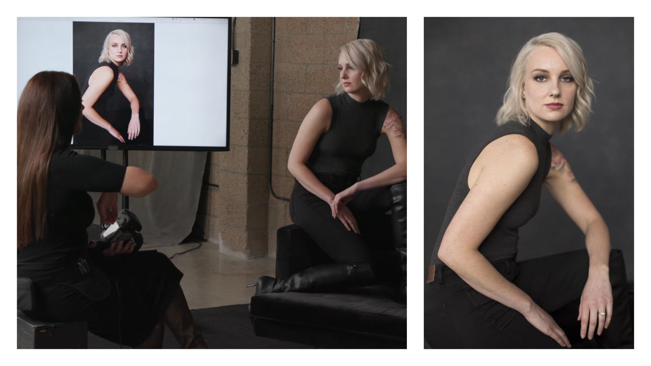 Katie Couch - Posing - The Portrait System