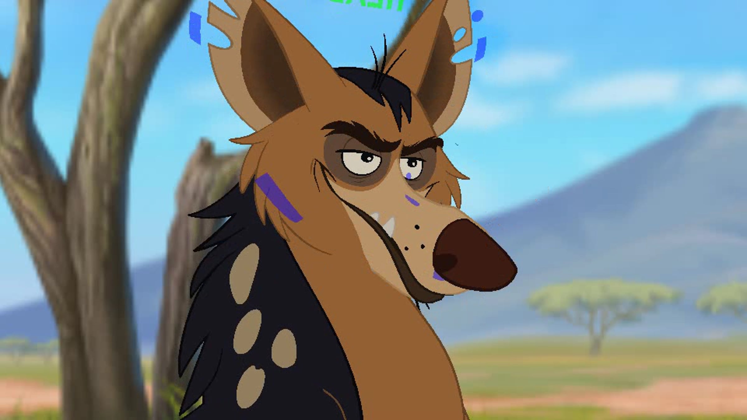 Goi Goi, The Lion Guard