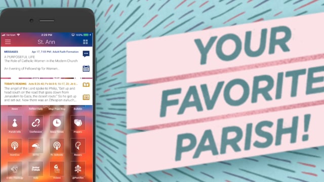 Admin Resource Center | myParish App