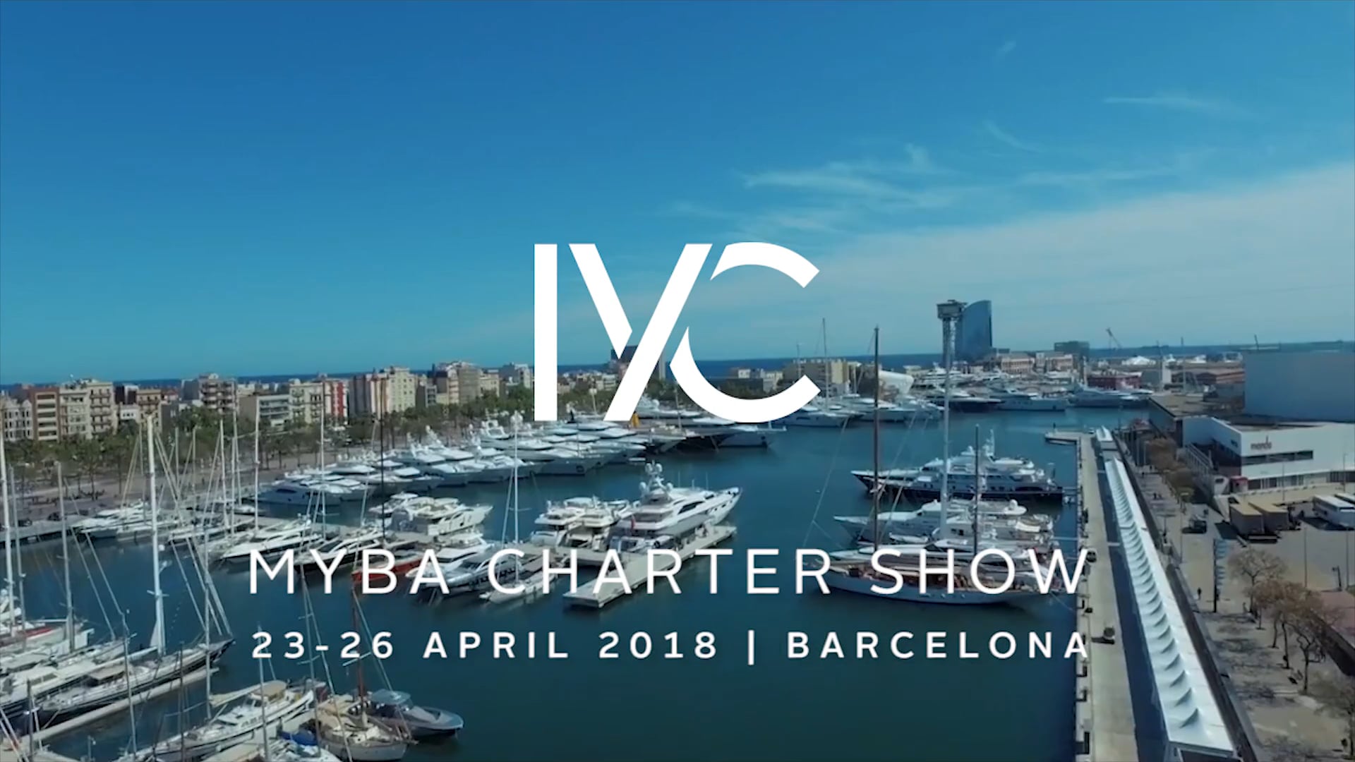 2018 MYBA Charter Show - Barcelona on Vimeo