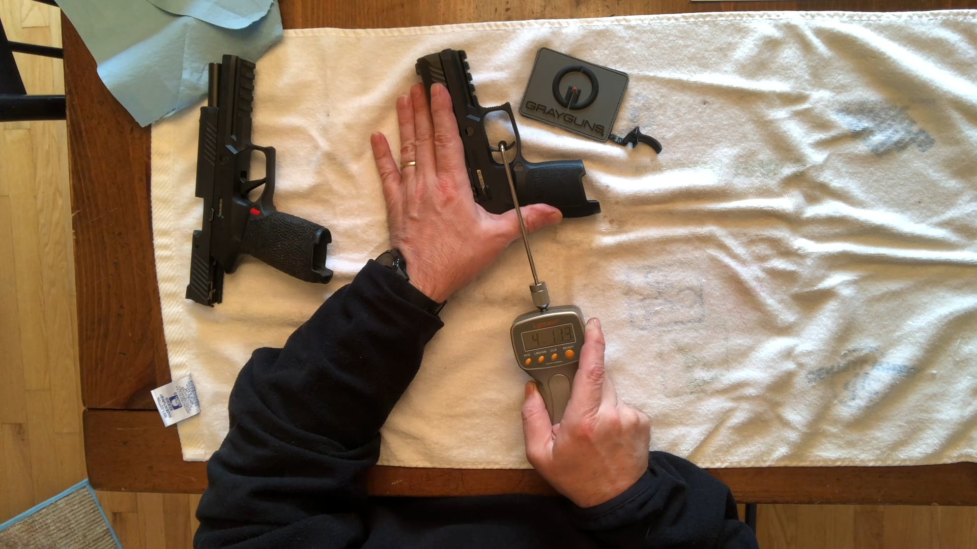 Grayguns P320 Practical Enhanced Leverage Trigger (PELT2) Installation on Vimeo