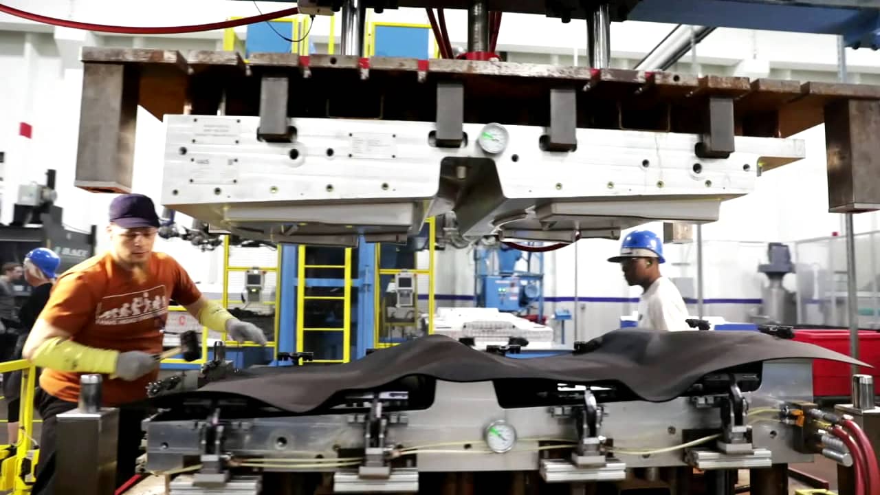 Adler Pelzer Group - Port Huron, Michigan, Plant 8 Opening on Vimeo