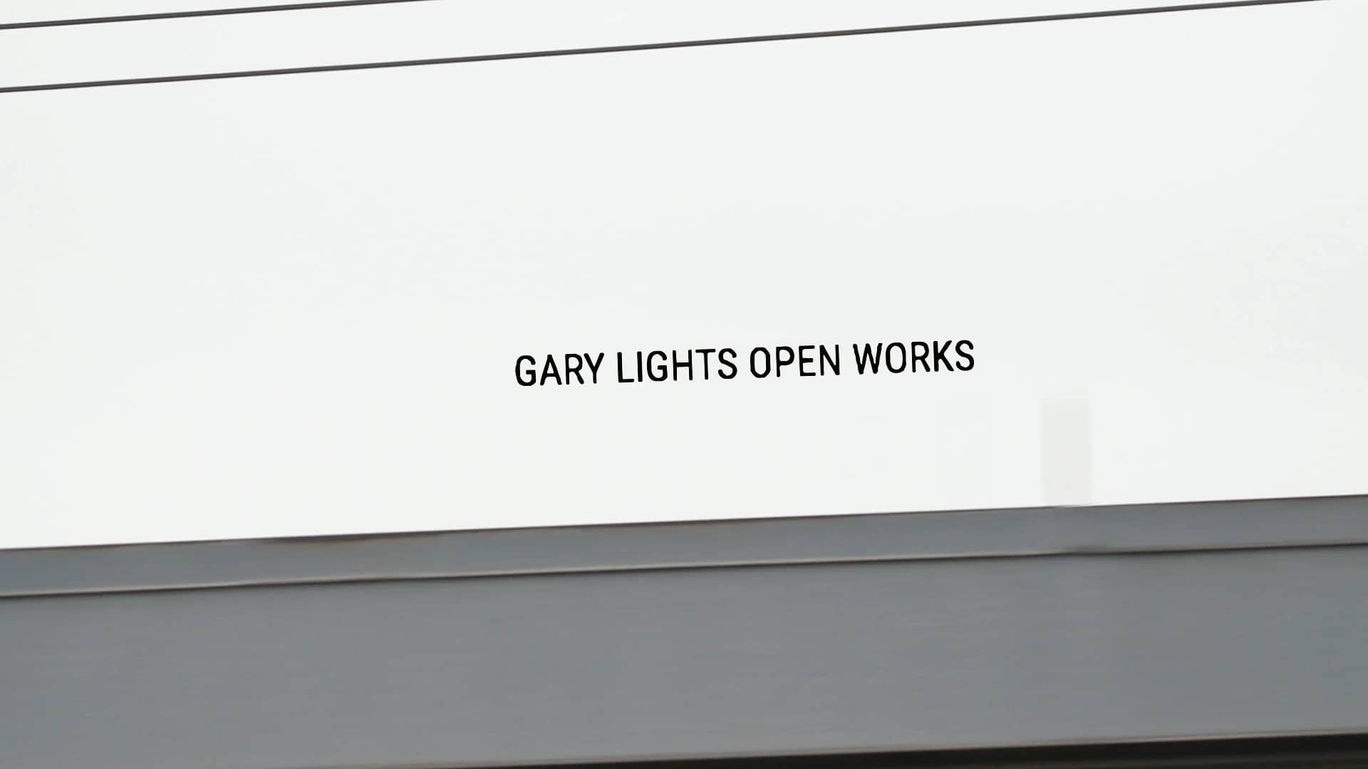 Gary Lights Open Works (2017) on Vimeo